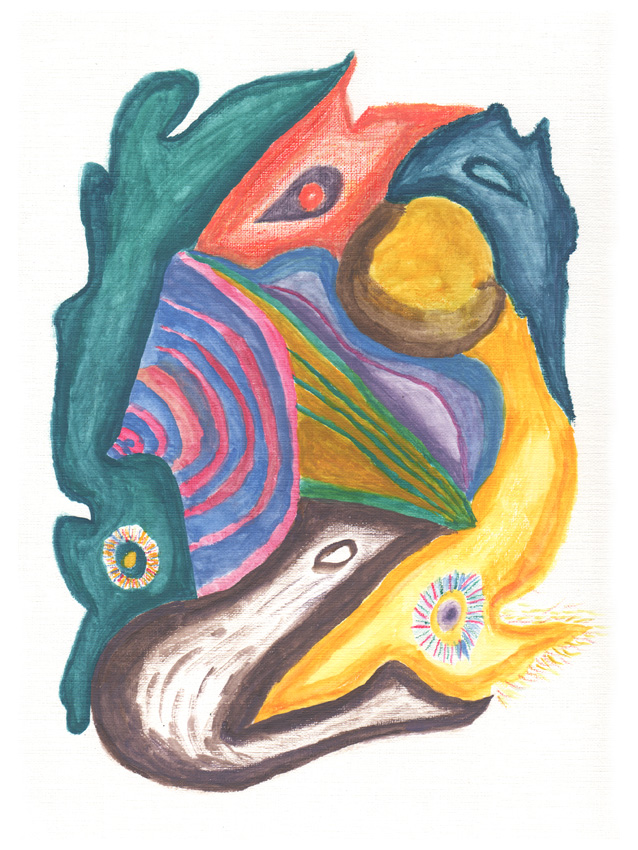 Drawing #131 – Farez Abstract Art