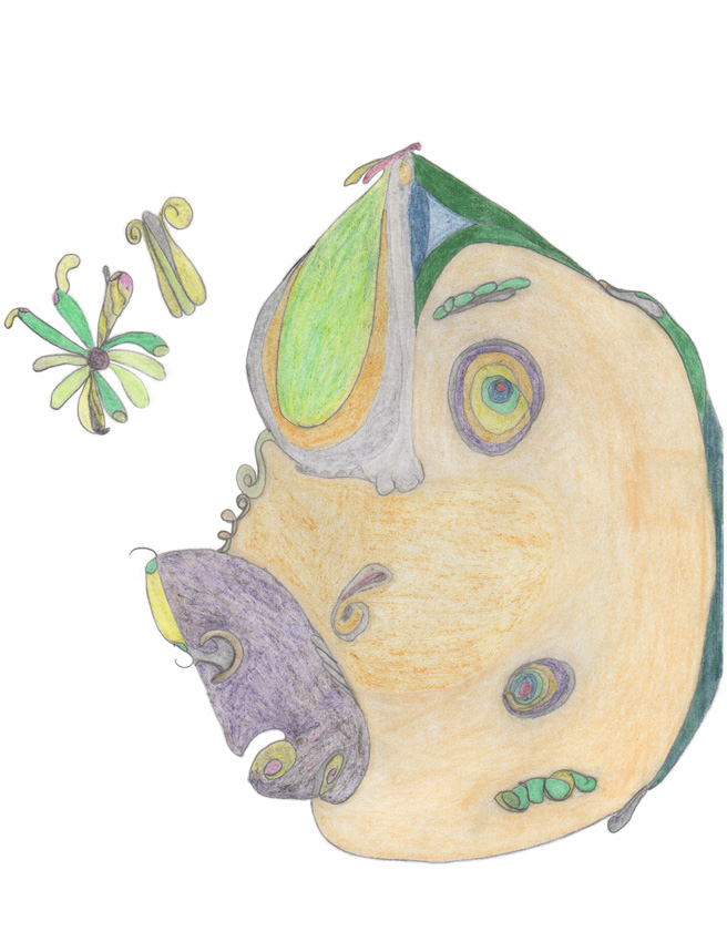 Drawing #20 – Farez Abstract Art