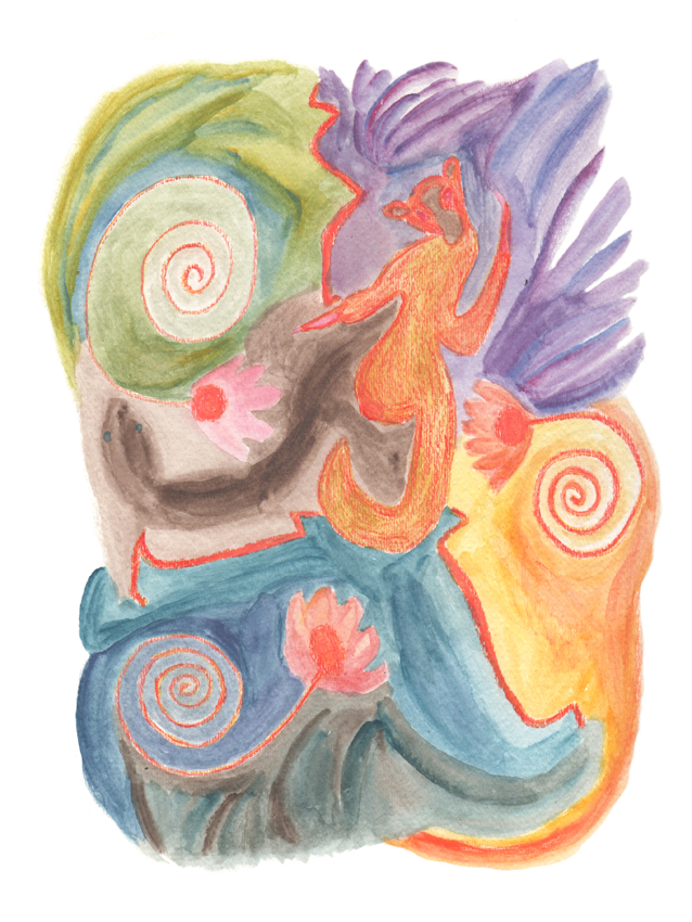 Drawing #202 – Farez Abstract Art